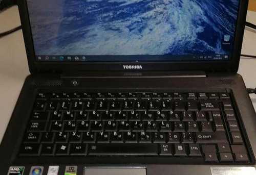 Продам ноутбук Toshiba sattelite a300d