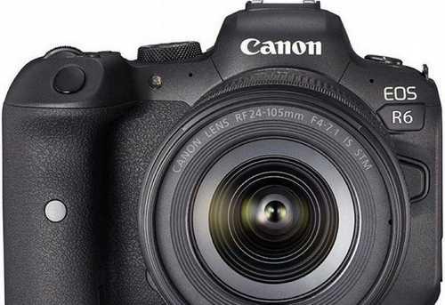 Canon EOS R6 Body Black