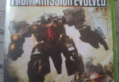 Front Mission Evolved xbox 360