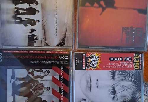 U2 4 japan and US cd