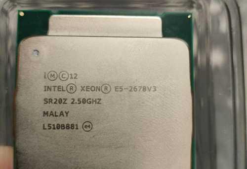Продам процессор E5 2678 V3