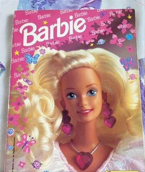 Журнал Barbie Panini (1993)