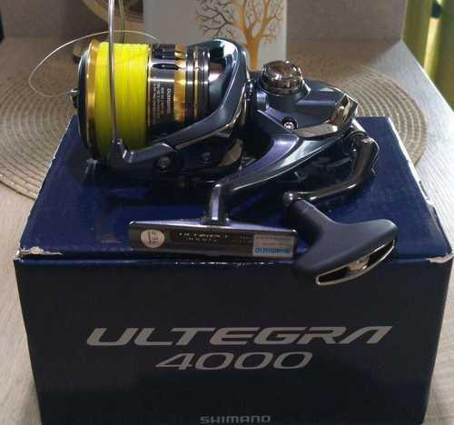 Катушка shimano ultegra 4000,ryobi 3000,daiwa 3000