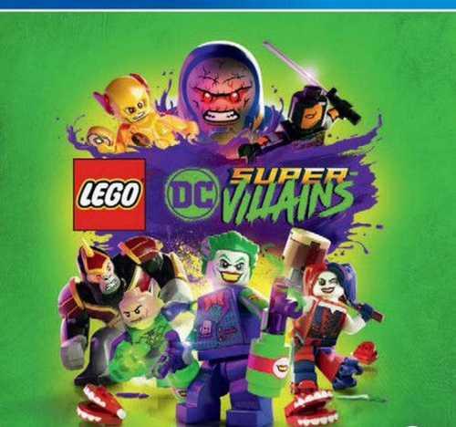 Lego DC Super-Villains (PS4) б/у, Русские Субтитры