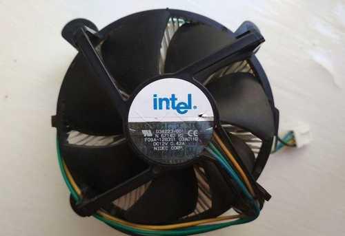 Кулер процеccорный Intel 775 socket