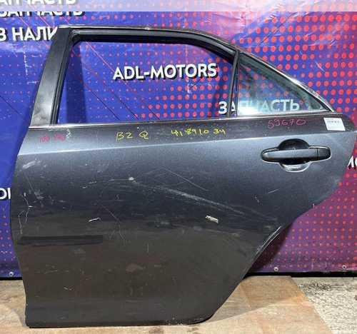 Дверь задняя левая Toyota Camry 50 55 2012-2017