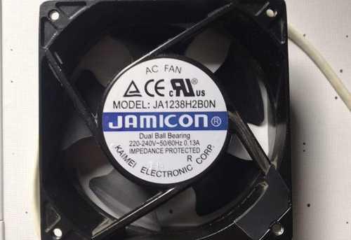 Вентилятор Jamicon JA1238H2B0N 120х120х38 230В