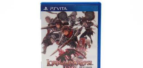 Lord of Apocalypse для PS Vita (Jap.ver.)