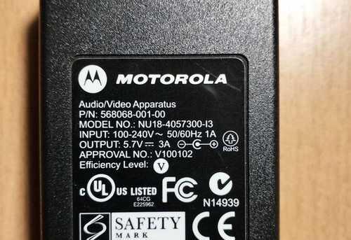 Адаптер питания Motorola (5.7v 3a)