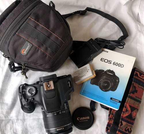 Canon 600d 18-55