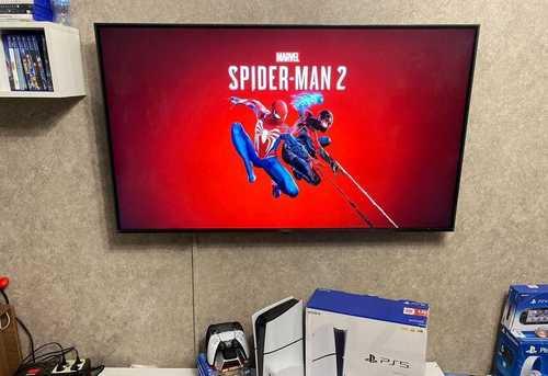 Sony Playstation 5 Slim & Fat Spider Man