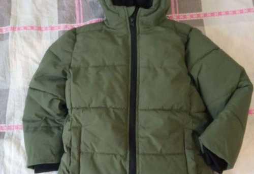 Зимняя куртка для мальчика 122