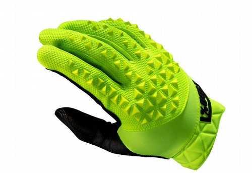 Велоперчатки 100 Geomatic Glove, длинный палец