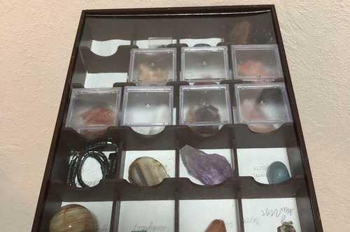 Коллекция камней (35 штук )