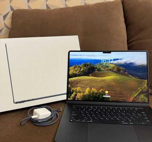 Apple MacBook Air 15 M3 8/512 midnight