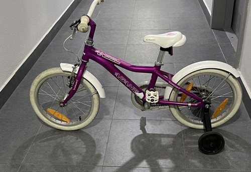 Велосипед для девочки a-gang angel 16