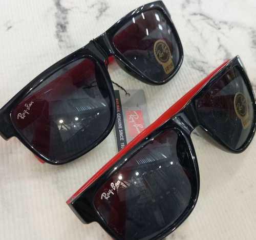 Солнцезащитные очки ray ban 2 шт