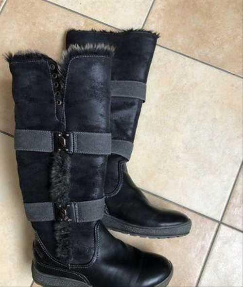 Сапоги женские зимние р.37,5
