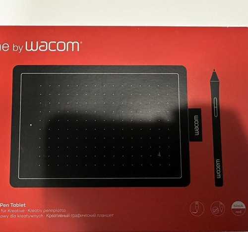 Графический планшет wacom one s новый