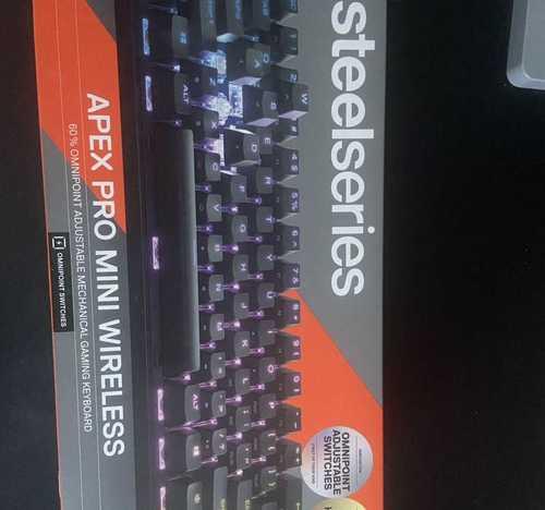 SteelSeries Apex Pro mini wireless