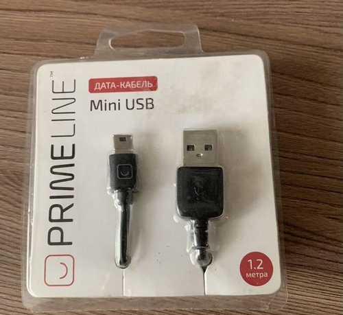 Дата-кабель Mini USB