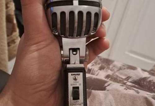 Микрофон shure 55SH seriesII