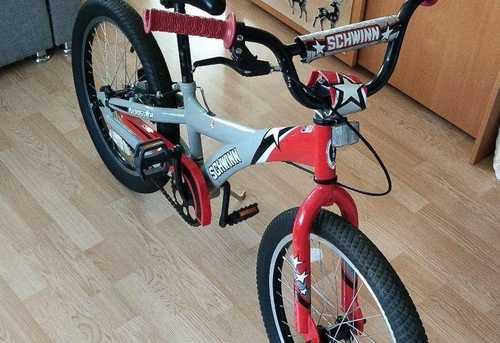 Велосипед Schwinn aerostar 20"