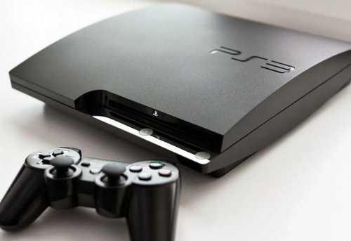 Sony PlayStation 3 Slim 500gb прошитая