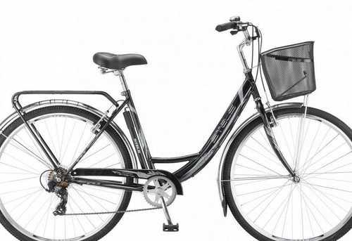 Велосипед Stels Navigator 395 28" Z010 черный 20"