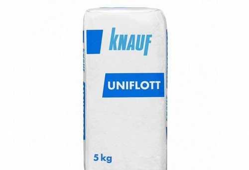 Шпатлевка Кнауф Унифлотт (Knauf Uniflott) 5 кг