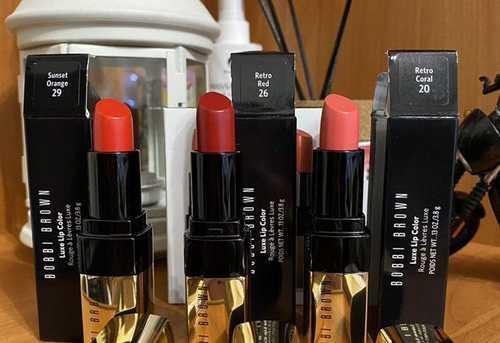 Bobbi brown набор губных помад