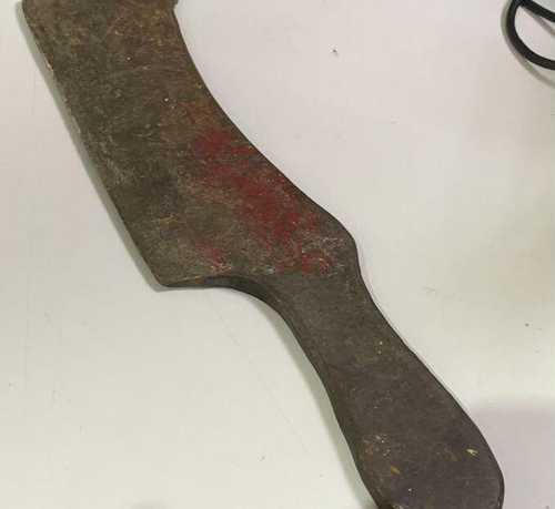 Топор нож мясника СССР