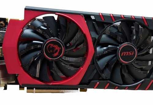 Видеокарта MSI Gaming GTX950 2GB gddr5 (TR)