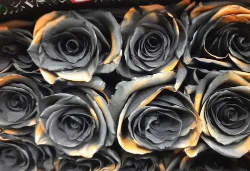 Необычные Розы, букет цветных Роз