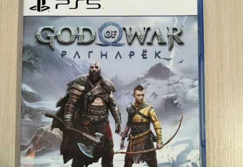 Игра для PS5 God of War Ragnarok Рагнарек