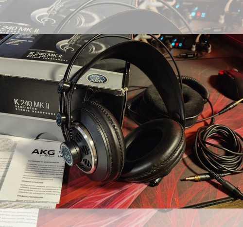 Наушники AKG K240 mkii