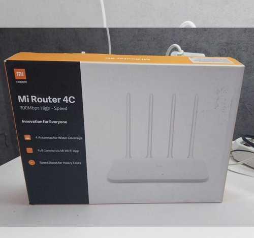 Xiaomi mi wifi router 4c