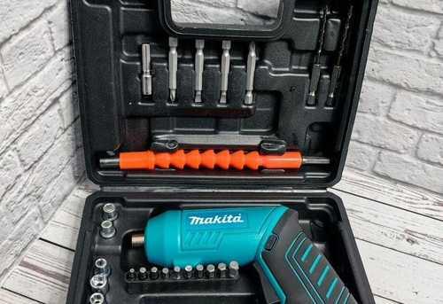 Аккумуляторная отвертка makita