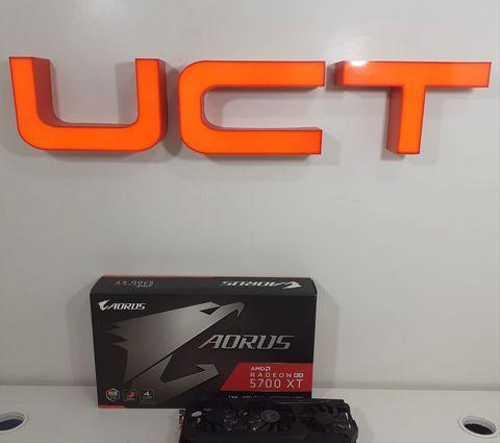 Видеокарта Gigabyte Radeon RX 5700 XT Aorus 8Гб