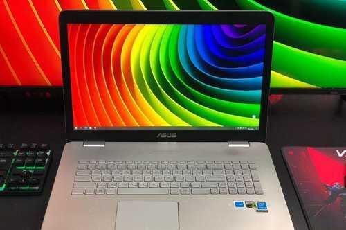 Asus N751 17.3 FHD i5-4200H 6GB GTX850 1000GB