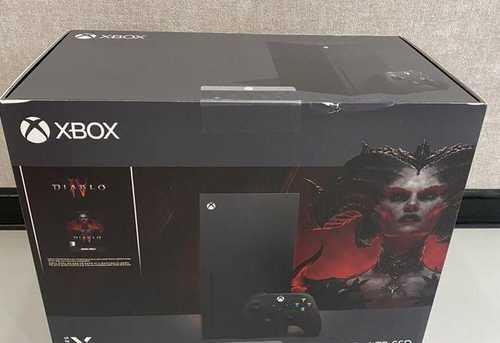 Xbox series x diablo iv edition