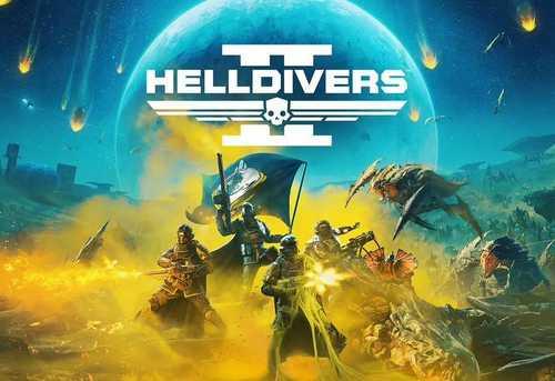 Helldivers 2 игра на пк Steam - Gift