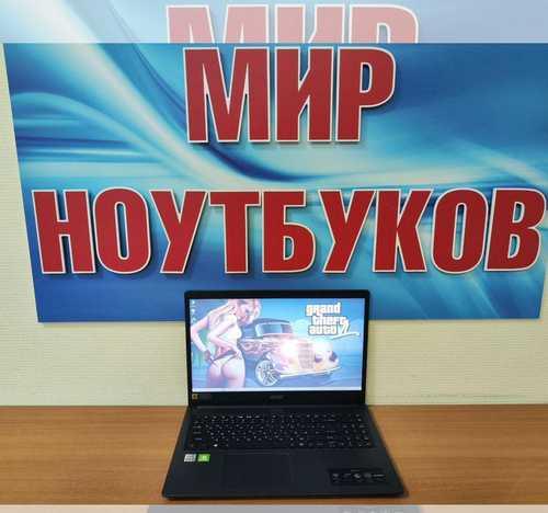 Игровой ноутбук Acer, Geforce Mx 330 2gb, 12gb