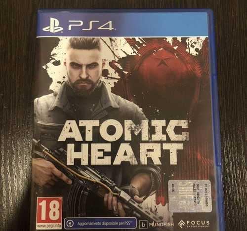 Atomic heart ps4