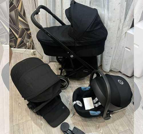 Коляска cybex balios s lux 3в1