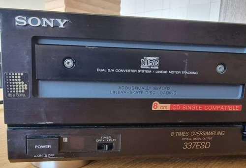 Компакт-диск проигрыватель Sony cdp-337esD
