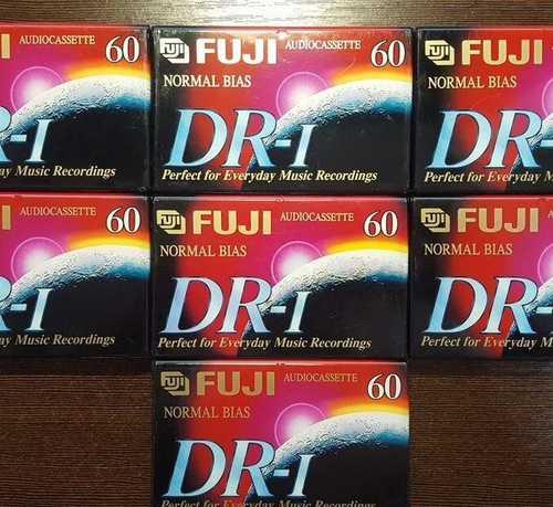Музыкальные аудиокассеты fuji DR-I 60
