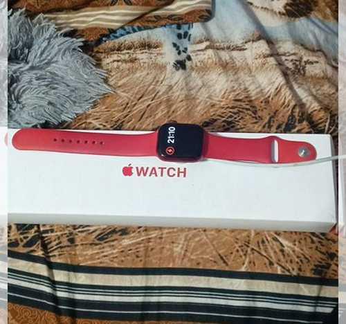 Часы apple watch 7 41 mm