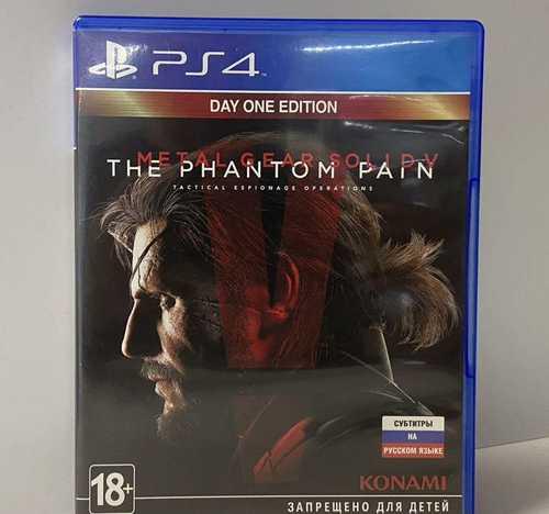 Metal Gear Solid V : The Phantom Pain Ps4