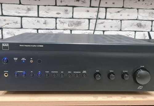 NAD C 375BEE топ линейки + QED RCA